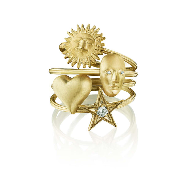 Stacking Rings – Anthony Lent