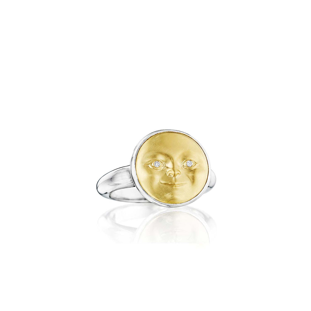 Small Moonface Ring – Anthony Lent
