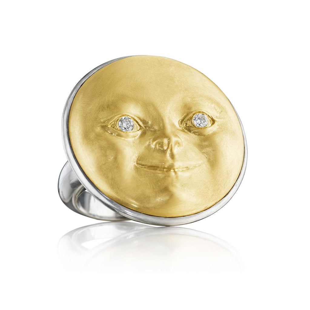 Full Moonface Ring – Anthony Lent