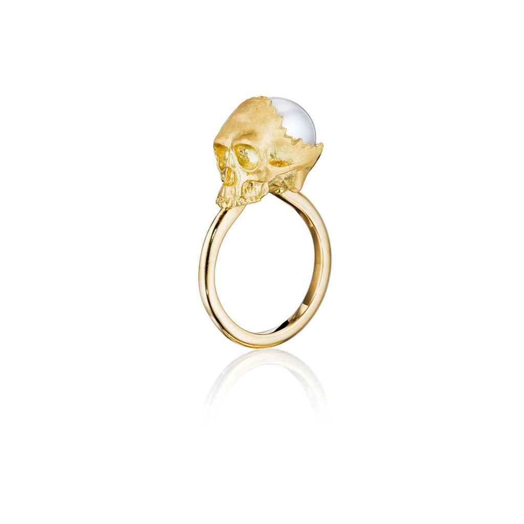 Open Skull Ring – Anthony Lent